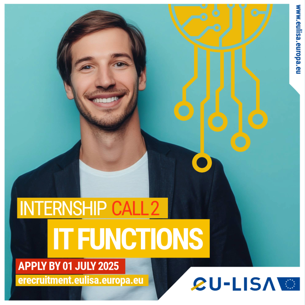 Kick-start Your EU Career – Apply Now for a 2025 Internship at eu-LISA ...