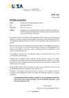 2020-120 Notification for completion of the written procedure for ...