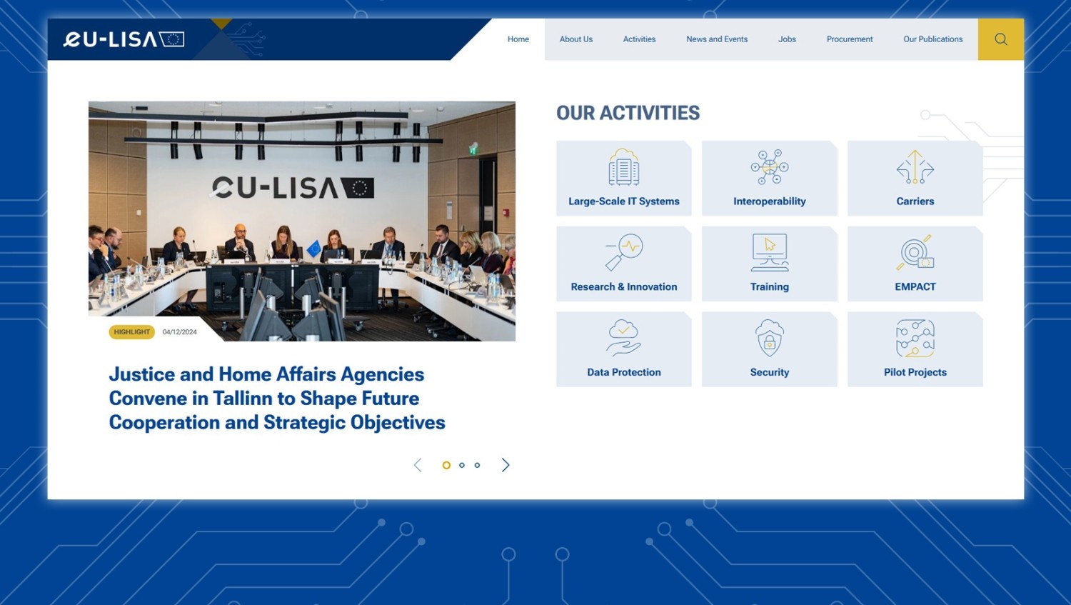 eu-LISA | European Union Agency for the Operational Management of Large ...