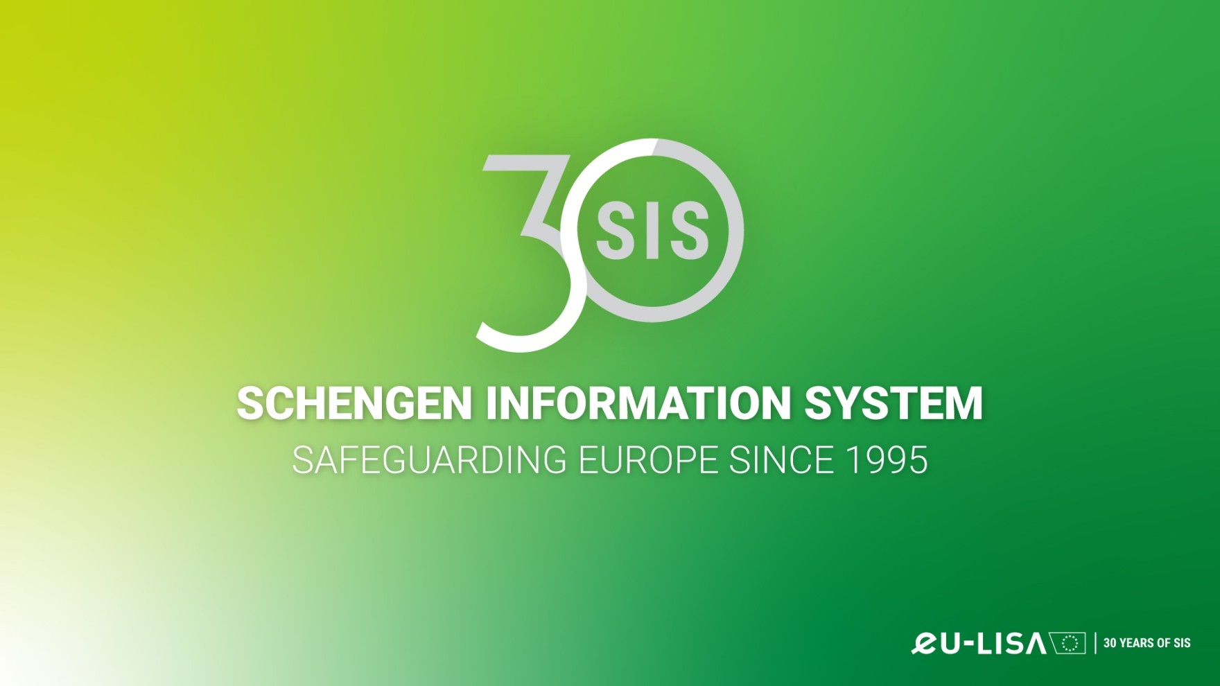 30 Years of SIS: Supporting a Secure and Border-Free Europe | eu-LISA