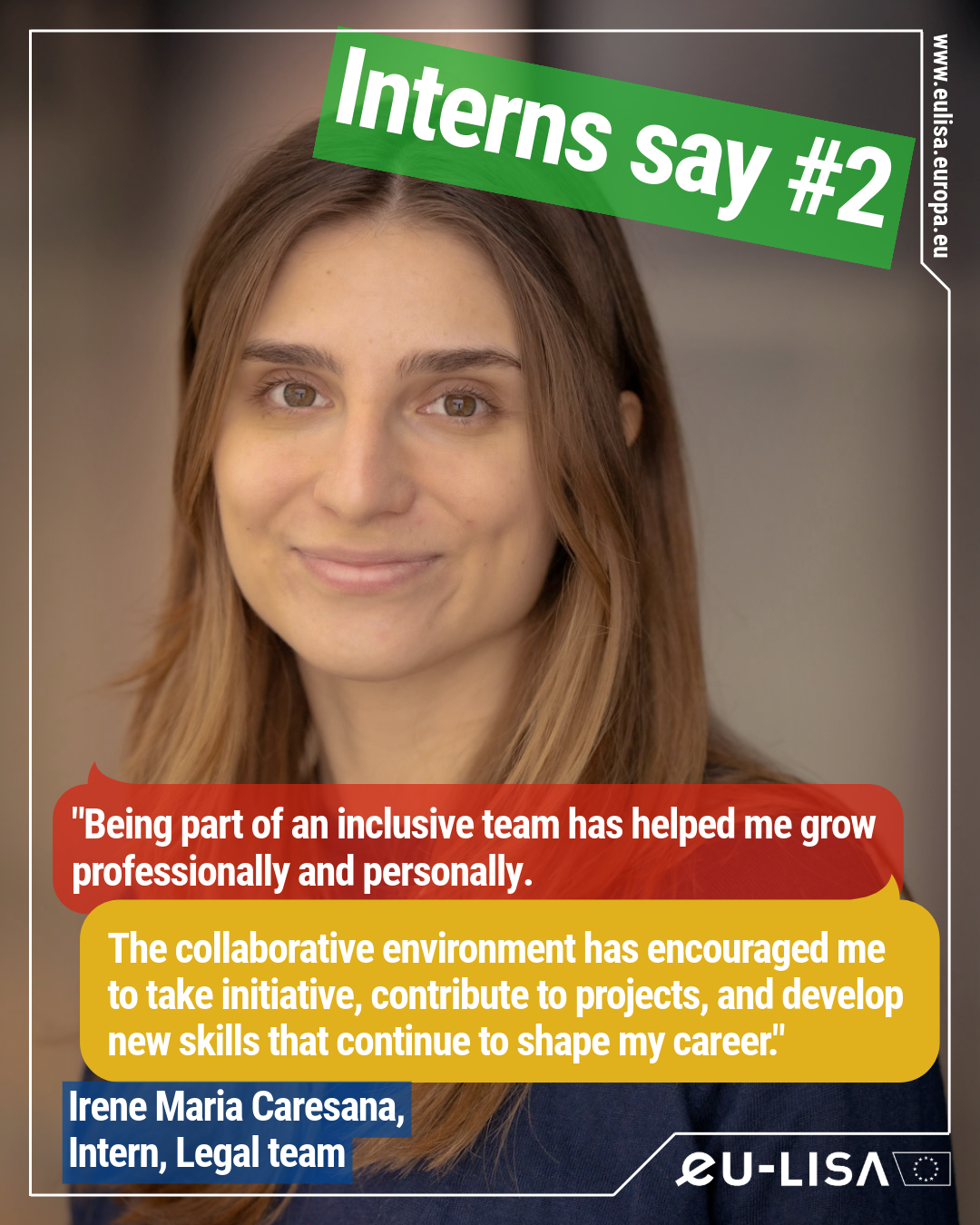 Internship Campaign 2026 | eu-LISA