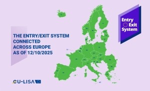 The Entry/Exit System Successfully Connected Across Europe | eu-LISA