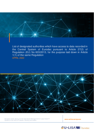 2022-152 List of designated authorities which have access to data ...