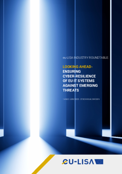eu-LISA Industry Roundtable June 2023 Report | eu-LISA