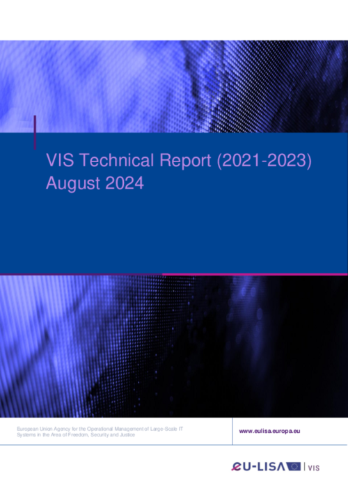 VIS - Technical Report 2021-2023 | eu-LISA