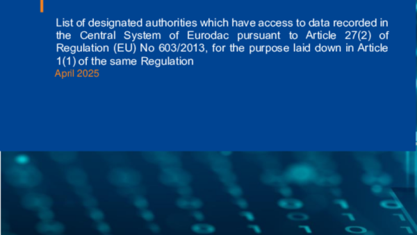 Eurodac - Information on European Asylum Applications | eu-LISA