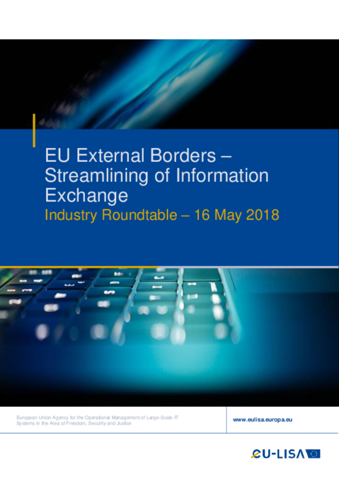 Smart Borders | eu-LISA