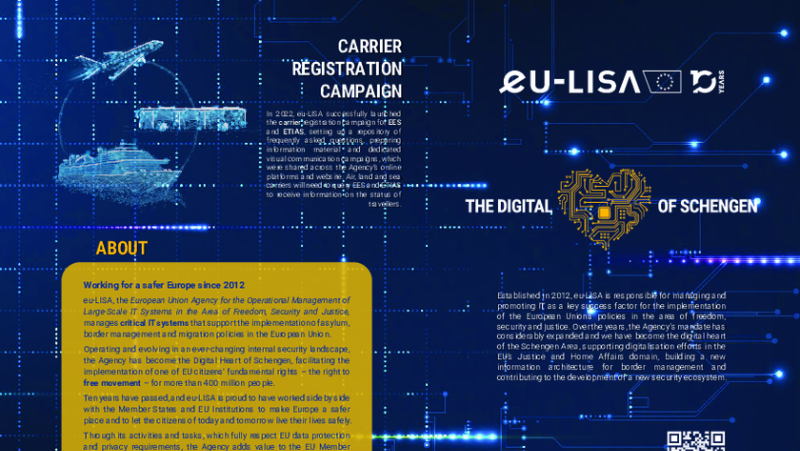 eu-LISA Sets Strategic Direction for 2026–2028: Strengthening the EU’s ...