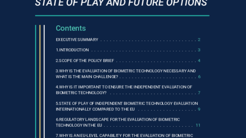 eu-LISA Single Programming Document 2025–2027 | eu-LISA