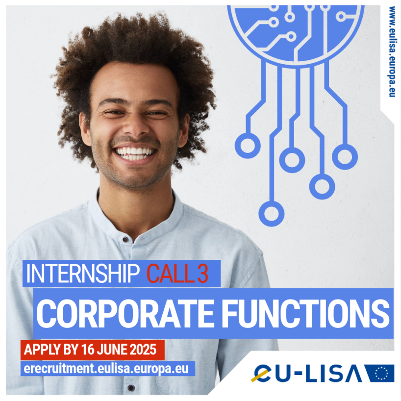 Kick-start Your EU Career – Apply Now for a 2025 Internship at eu-LISA ...