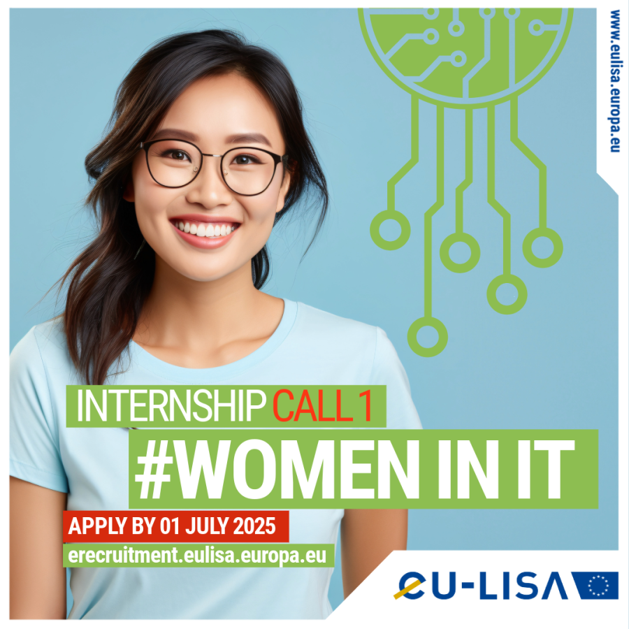 Kick-start Your EU Career – Apply Now for a 2025 Internship at eu-LISA ...