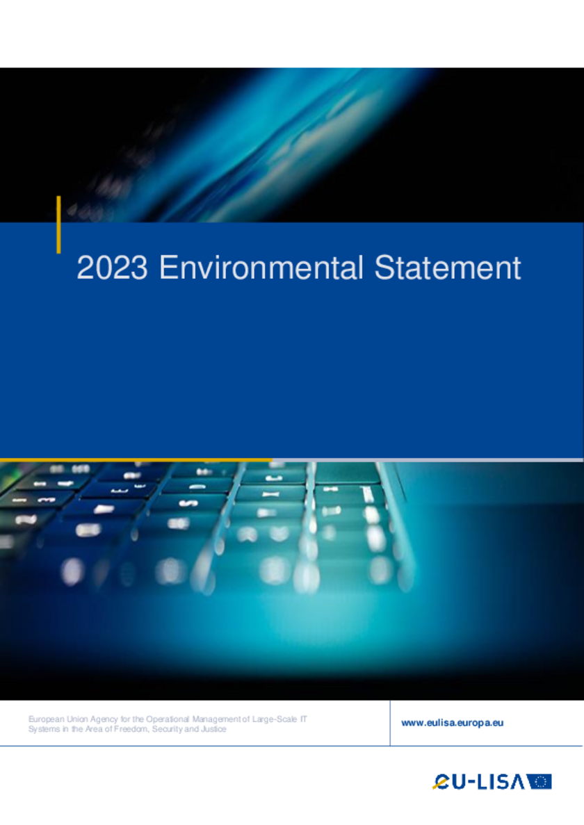 eu-LISA | European Union Agency for the Operational Management of Large ...