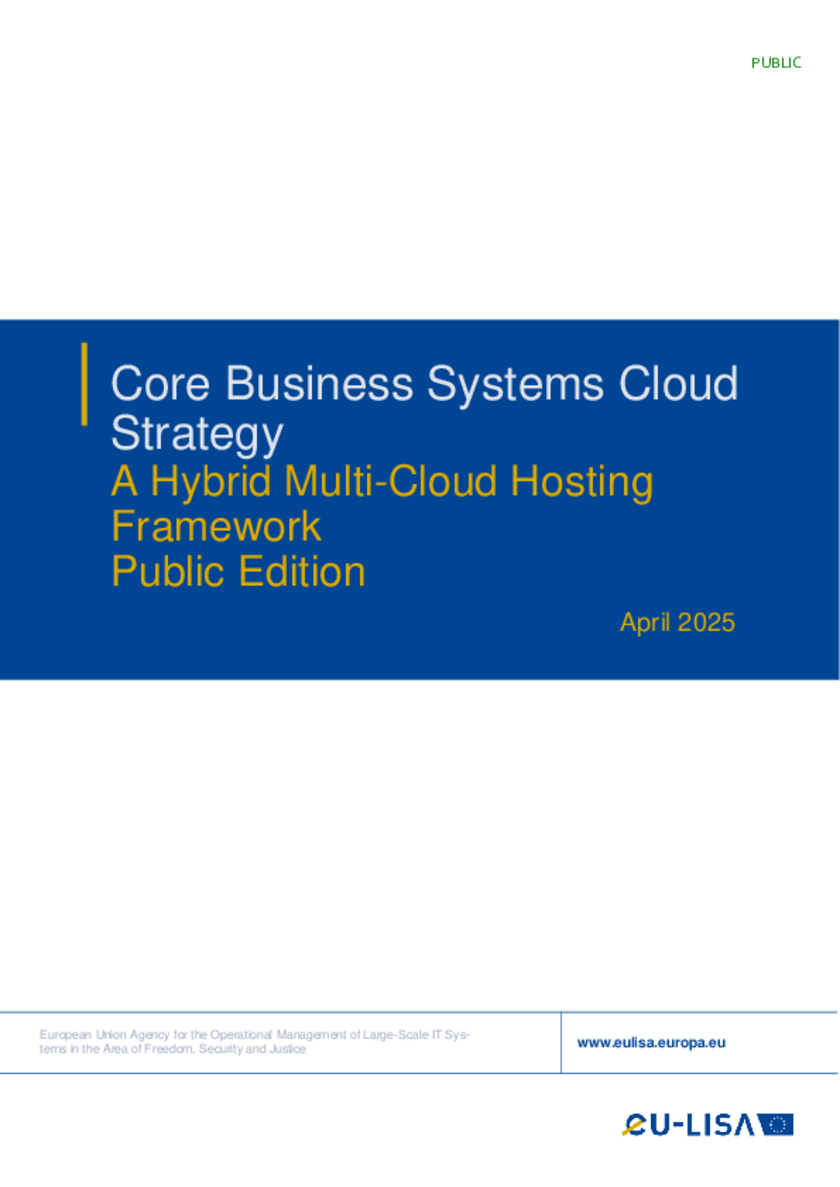 Publications | eu-LISA