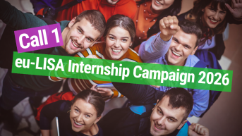 eu-LISA launches first wave of 2026 Internship Campaign, focused on IT ...